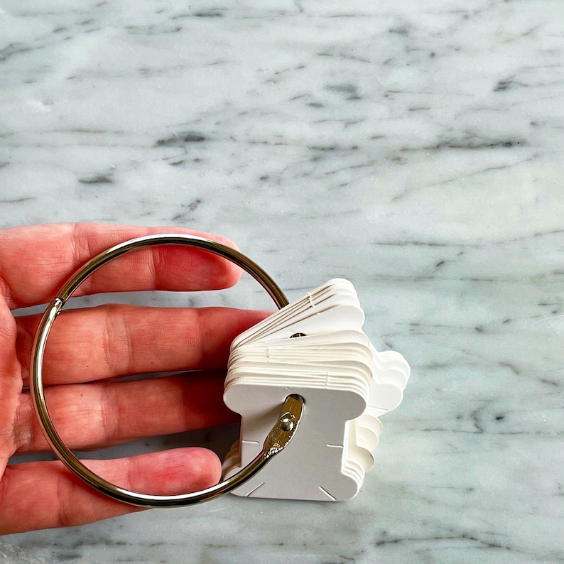 Cross Stitch Thread Bobbin Organizer Embroidery Floss Holder - Etsy