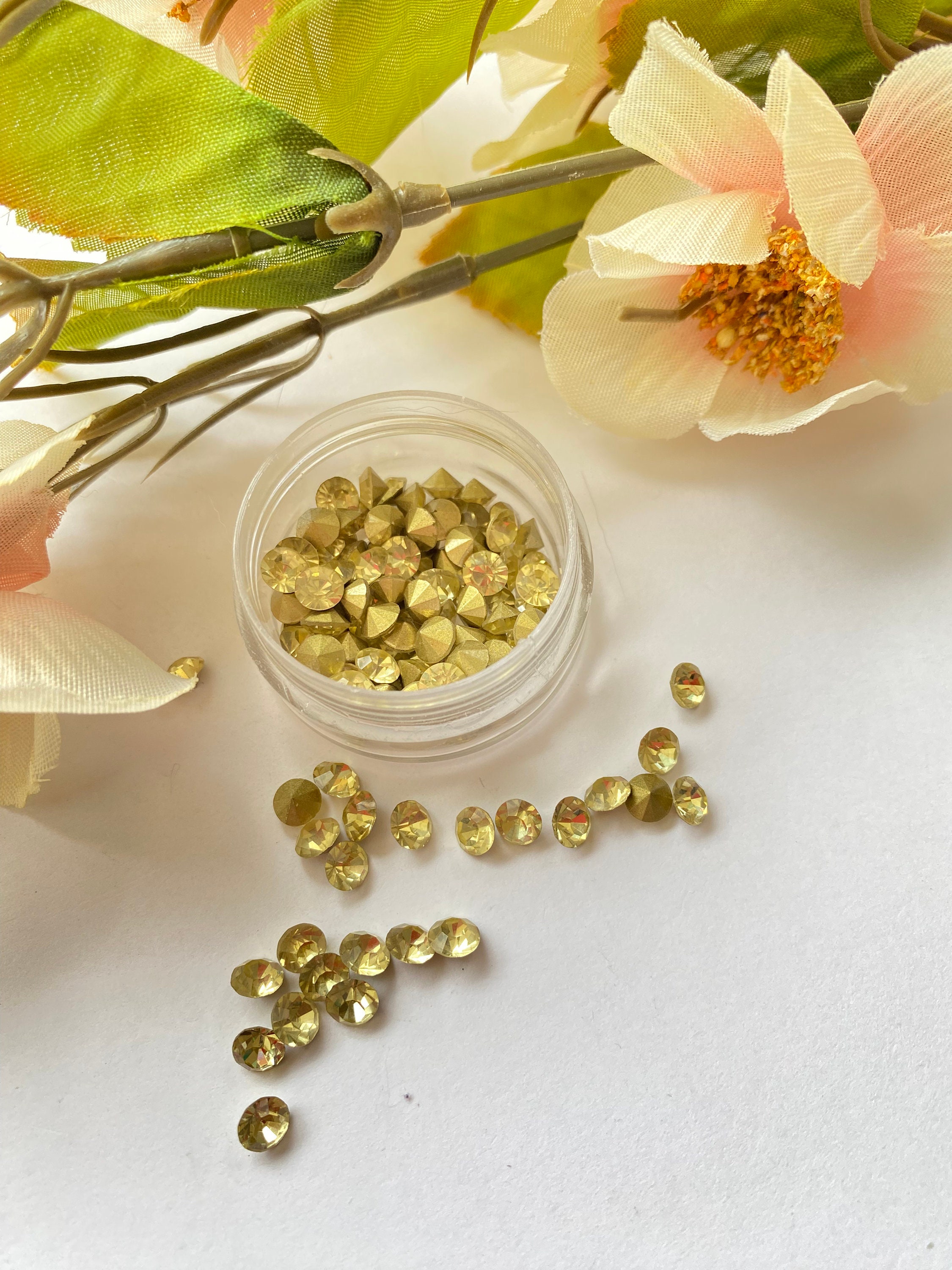 SS 25 Swarovski Round Crystals, Rhinestones, Vintage Crystals, SS 25 ...