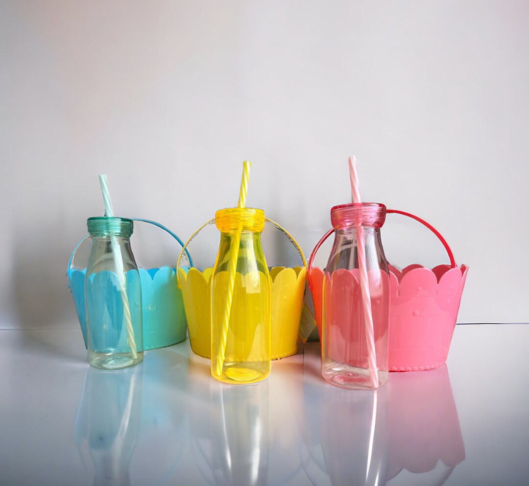 Easter Basket and Reusable Bottleeasterbasketbottlegiftset - Etsy UK