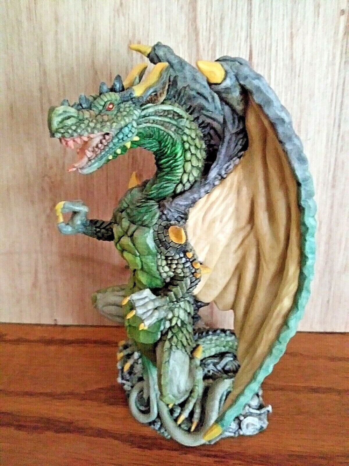 ENCHANTICA DRAGON INFERNOS Figurine. Firetongue Dragon EN2165 Limited ...