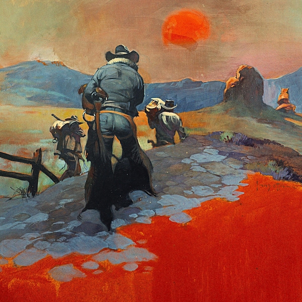 Frank Frazetta - Etsy