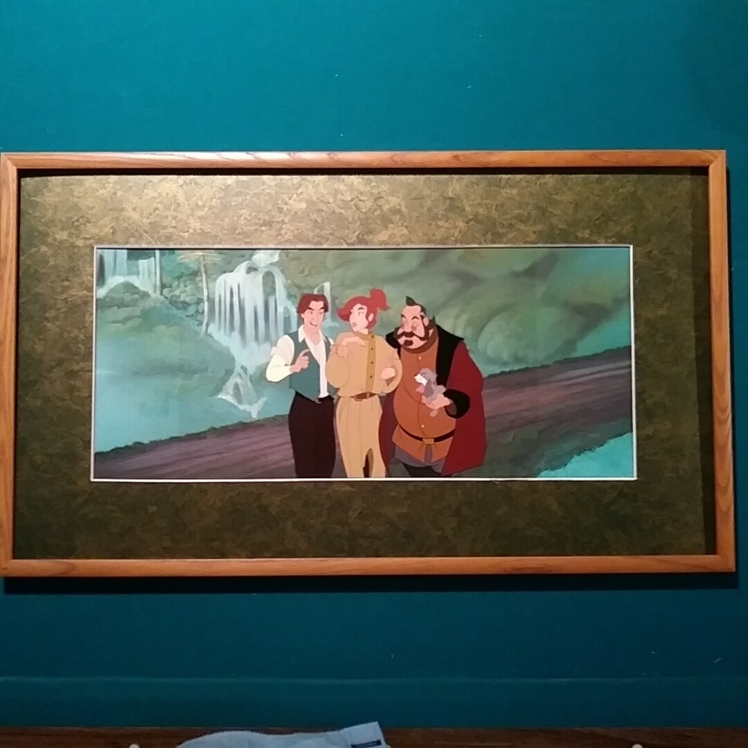 ANASTASIA With Vladimir and Dimitri, 20th Century Fox Master Background ...