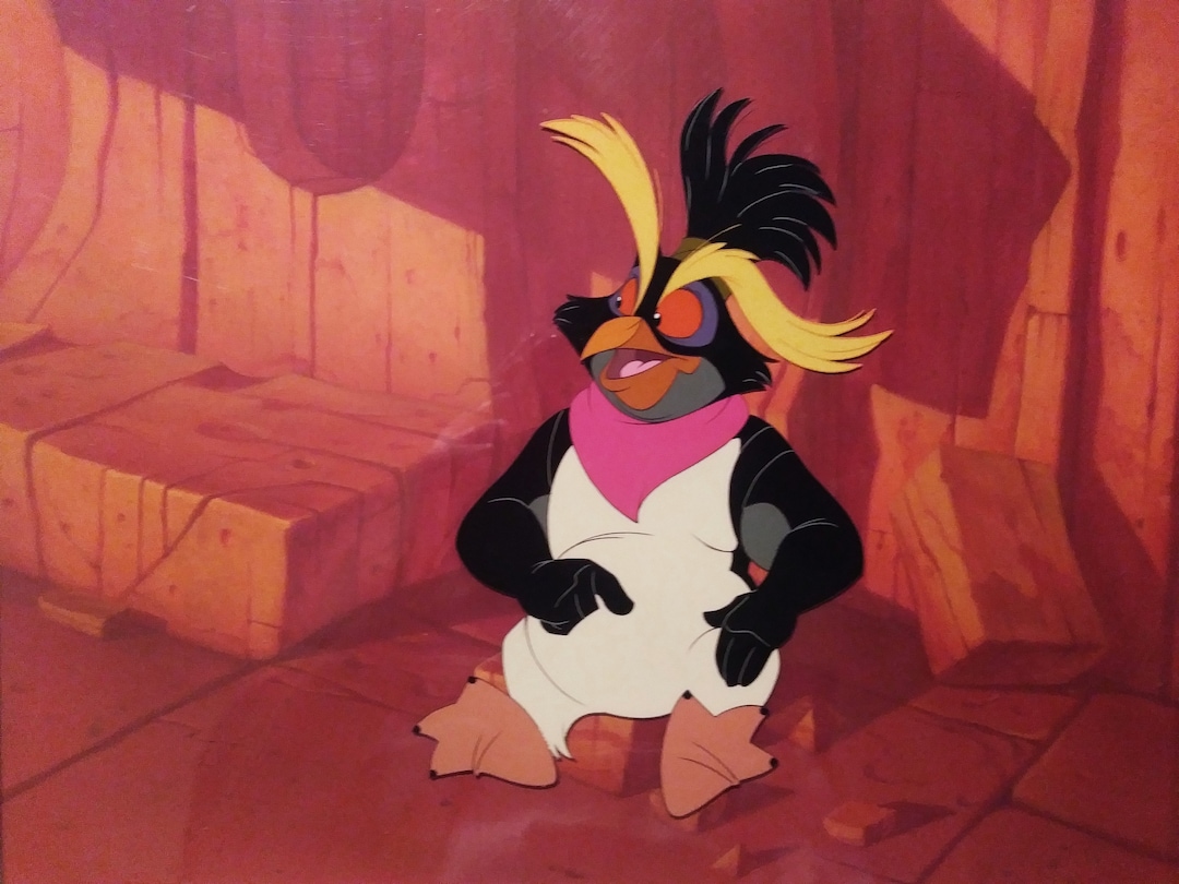 PEBBLE and the Penguin, rocko Don Bluth Studios Key Matching Production ...