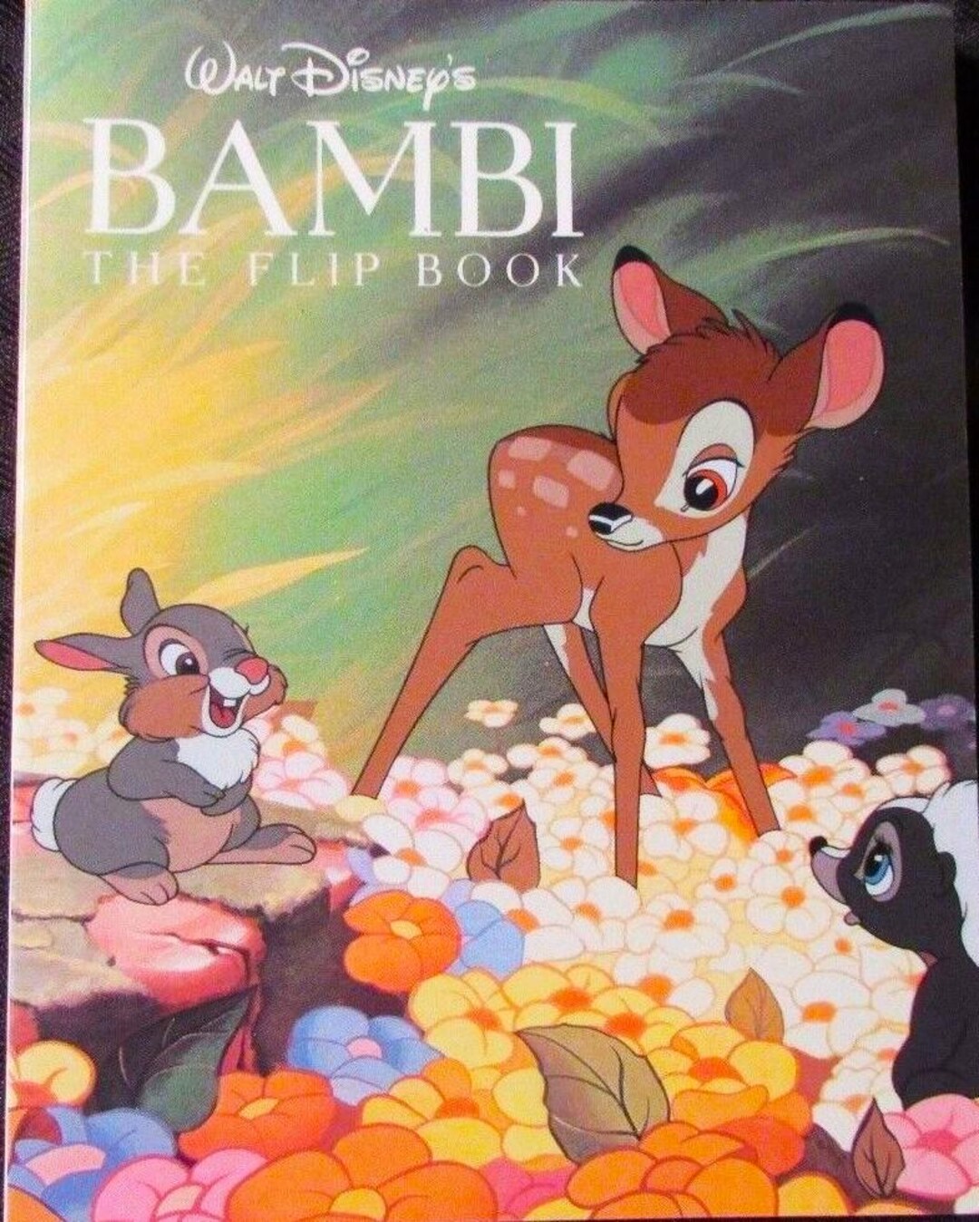 Disney's Bambi Story and Film by Frank Thomas & Ollie Johnston. SIGNED ...