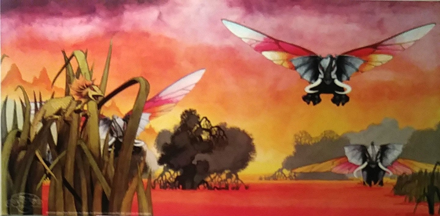 ROGER DEAN osibisa Big O Poster Vintage New 1971 - Etsy