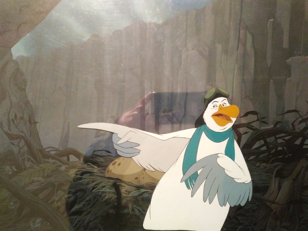 RESCUERS DOWN UNDER "wilbur in Eagle Nest" Disney Key Matching ...