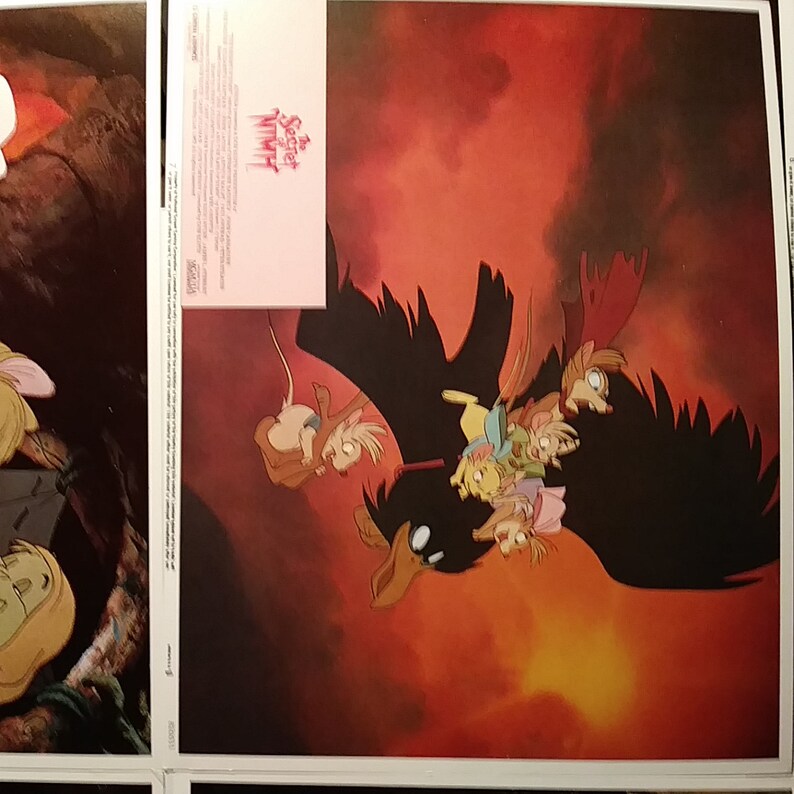 Secret of NIMH Lobby Cards, Don Bluth, 1982 Vintage Set - Etsy