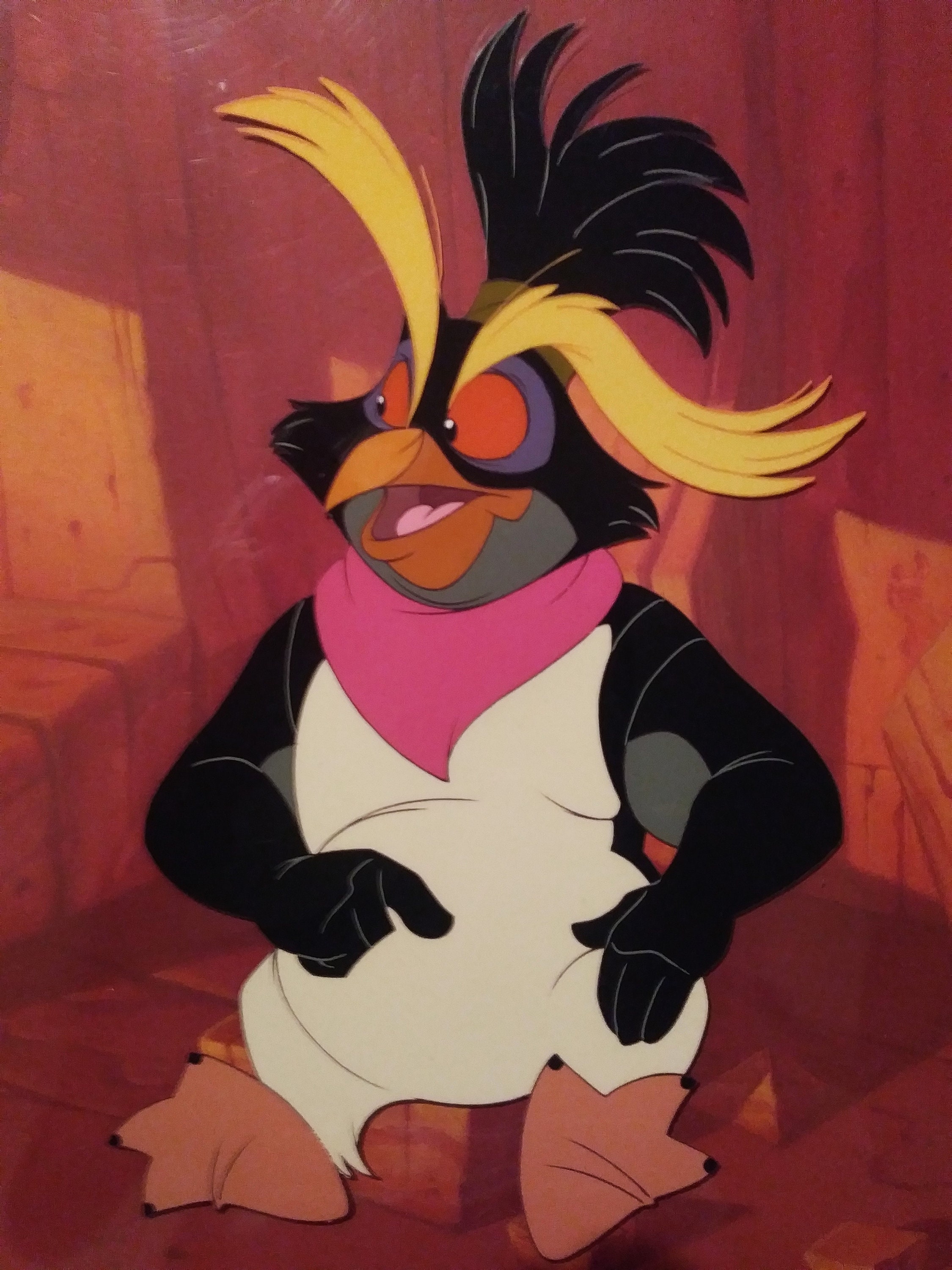 PEBBLE And The Penguin, "Rocko" Don Bluth Studios Key Matching ...
