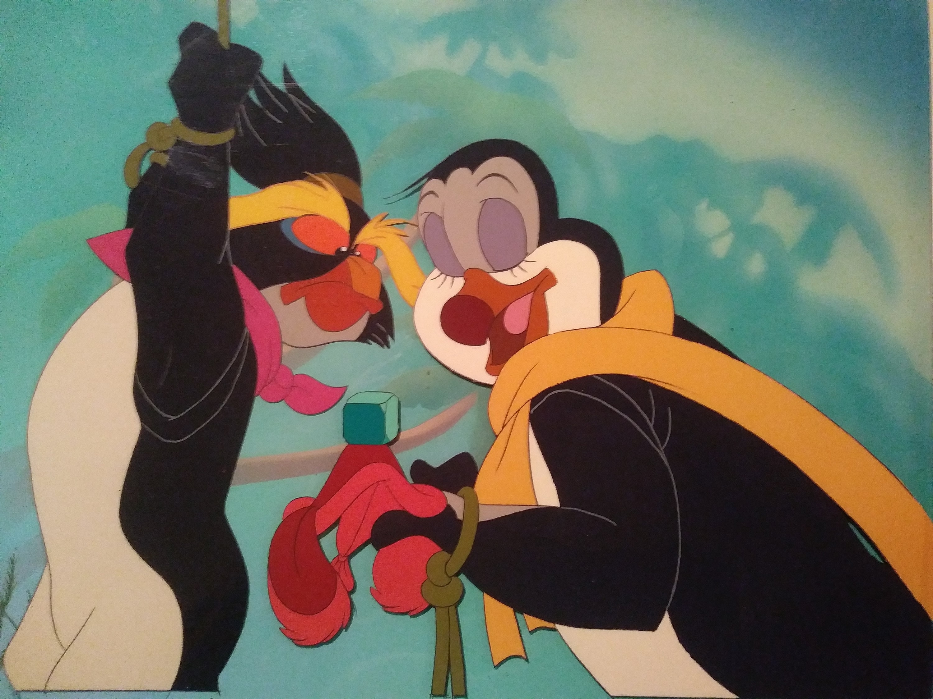 PEBBLE and the Penguin "hubie and Rocko", Don Bluth Studios Key ...