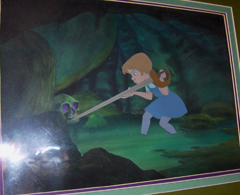 RESCUERS "penny and Jewelled Skull", Disney Key Matching Production ...