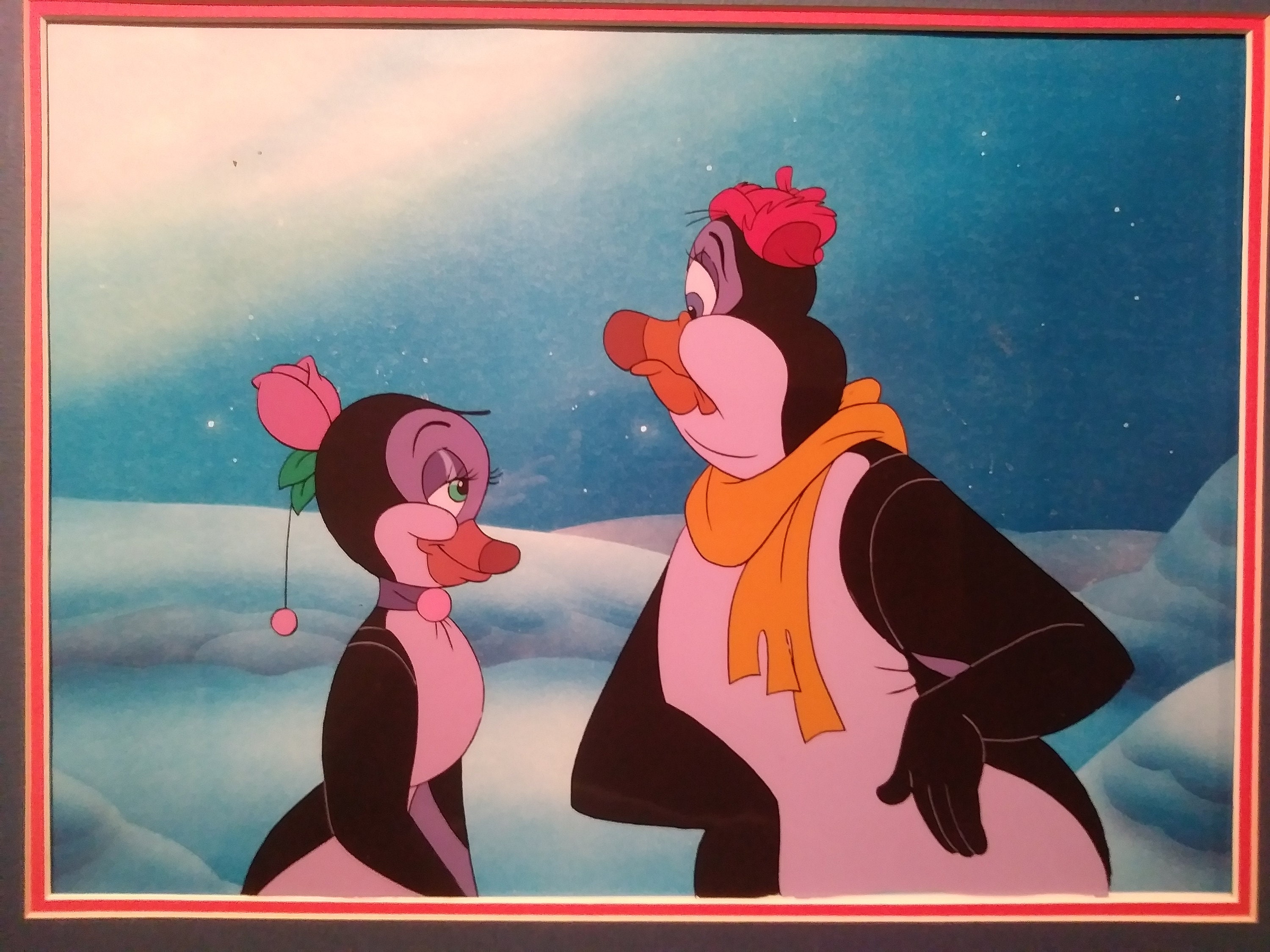 PEBBLE and the Penguin, hubie and Marina Don Bluth Studios Production ...