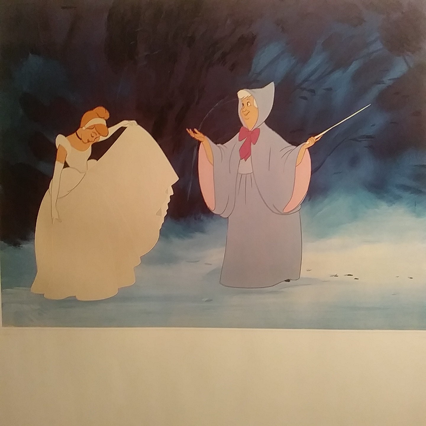 CINDERELLA Disney-mgm Animation Studios Lithograph of a Key - Etsy