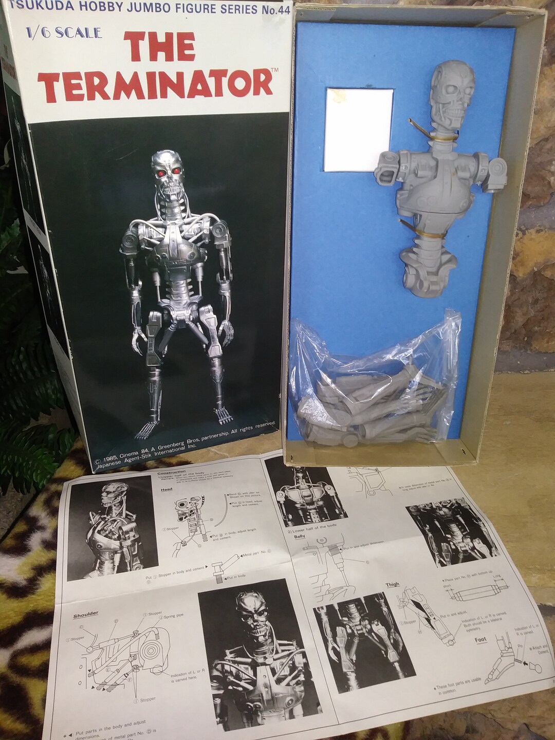 TSUKUDA T800 ENDOSKELETON Jumbo Terminator Resin Kit 44 - Etsy