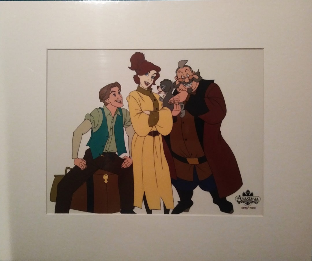 ANASTASIA With Dimitri and Vladimir, Twentieth Century Fox Limited ...