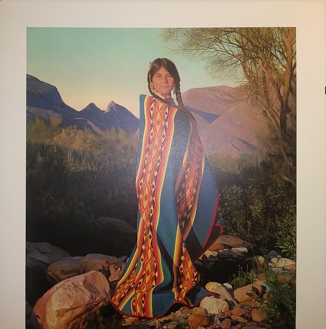 DON CROWLEY "desert Sunset" Hand-signed and Numbered 1979 Limited ...