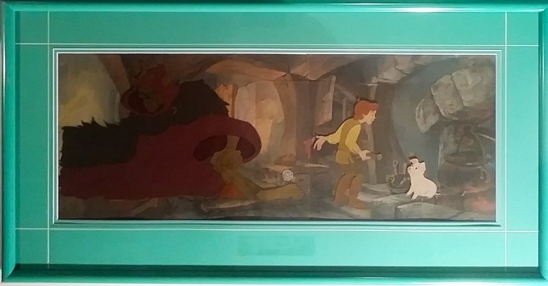 BLACK CAULDRON "horned King, Taran and Henwen" on Pan Production ...