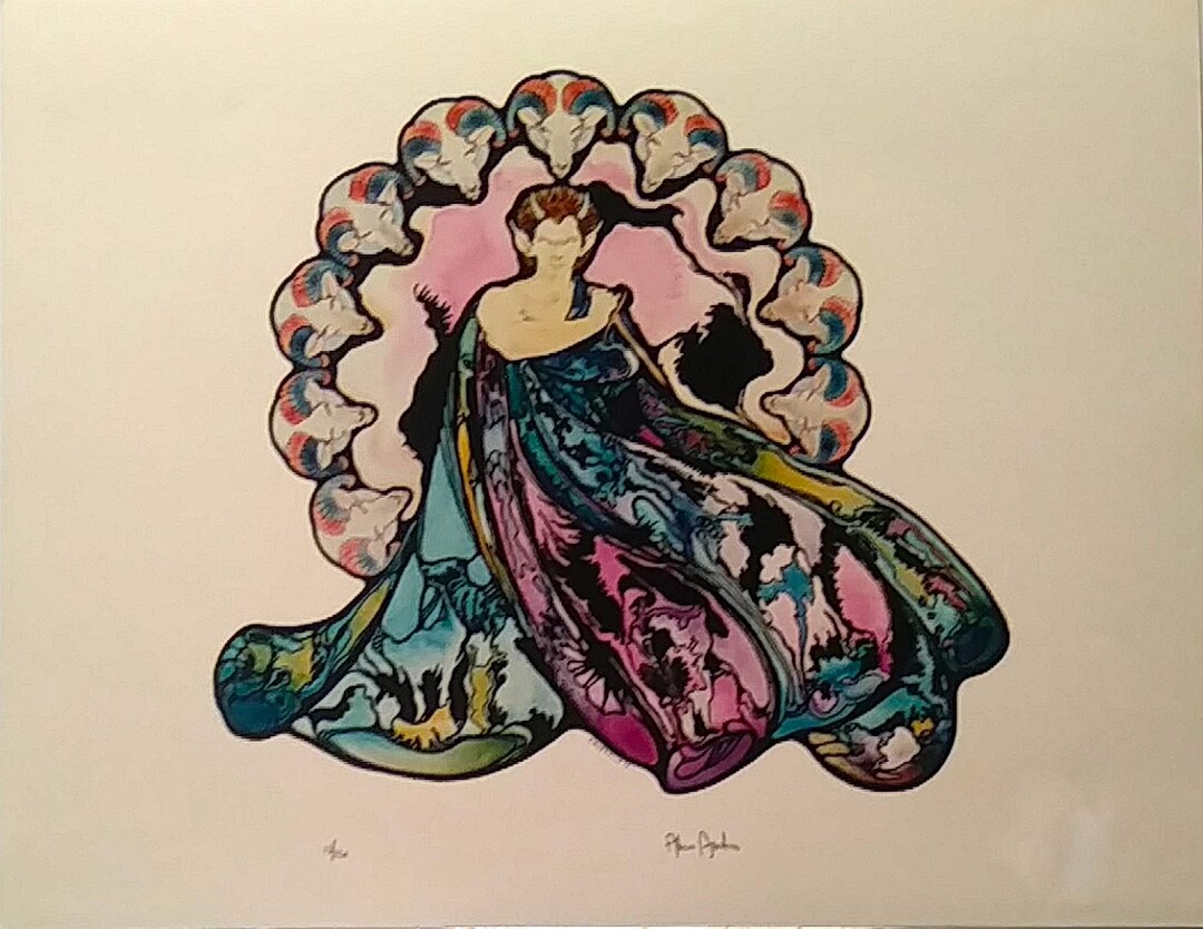 ALICIA AUSTIN "satyr Faun Portrait", Hand-s/n #13/120 Photoprint From ...