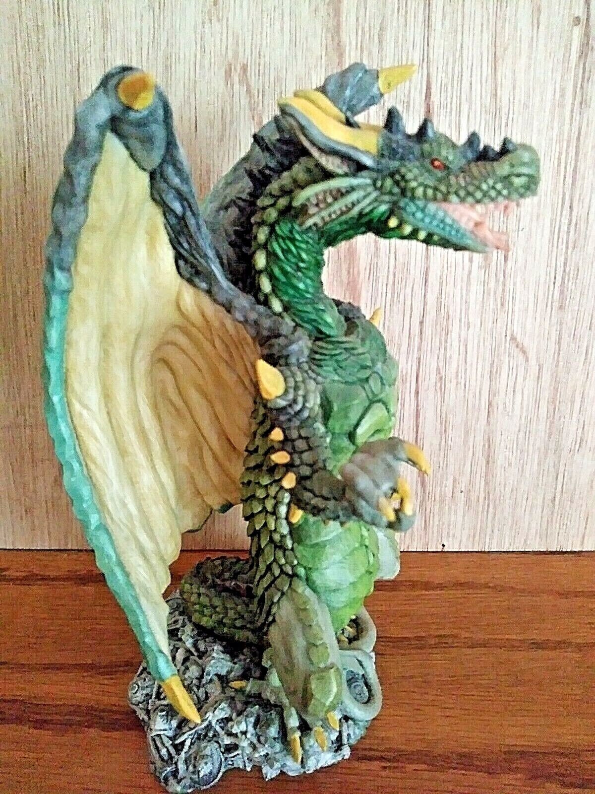 ENCHANTICA DRAGON INFERNOS Figurine. Firetongue Dragon EN2165 Limited ...