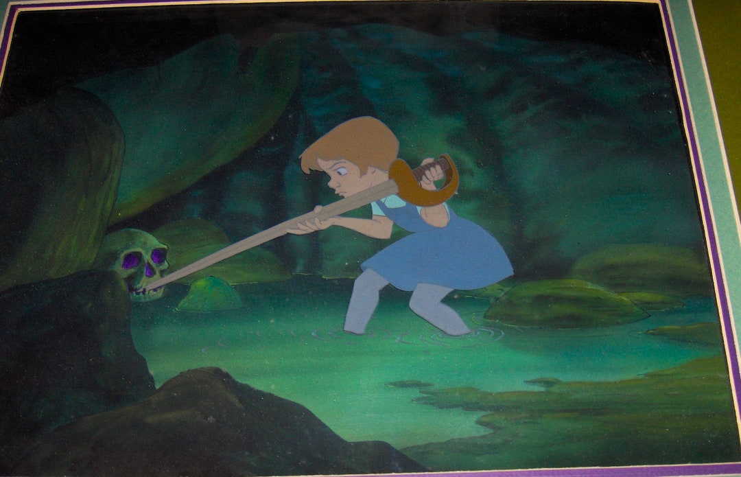 RESCUERS "penny and Jewelled Skull", Disney Key Matching Production ...