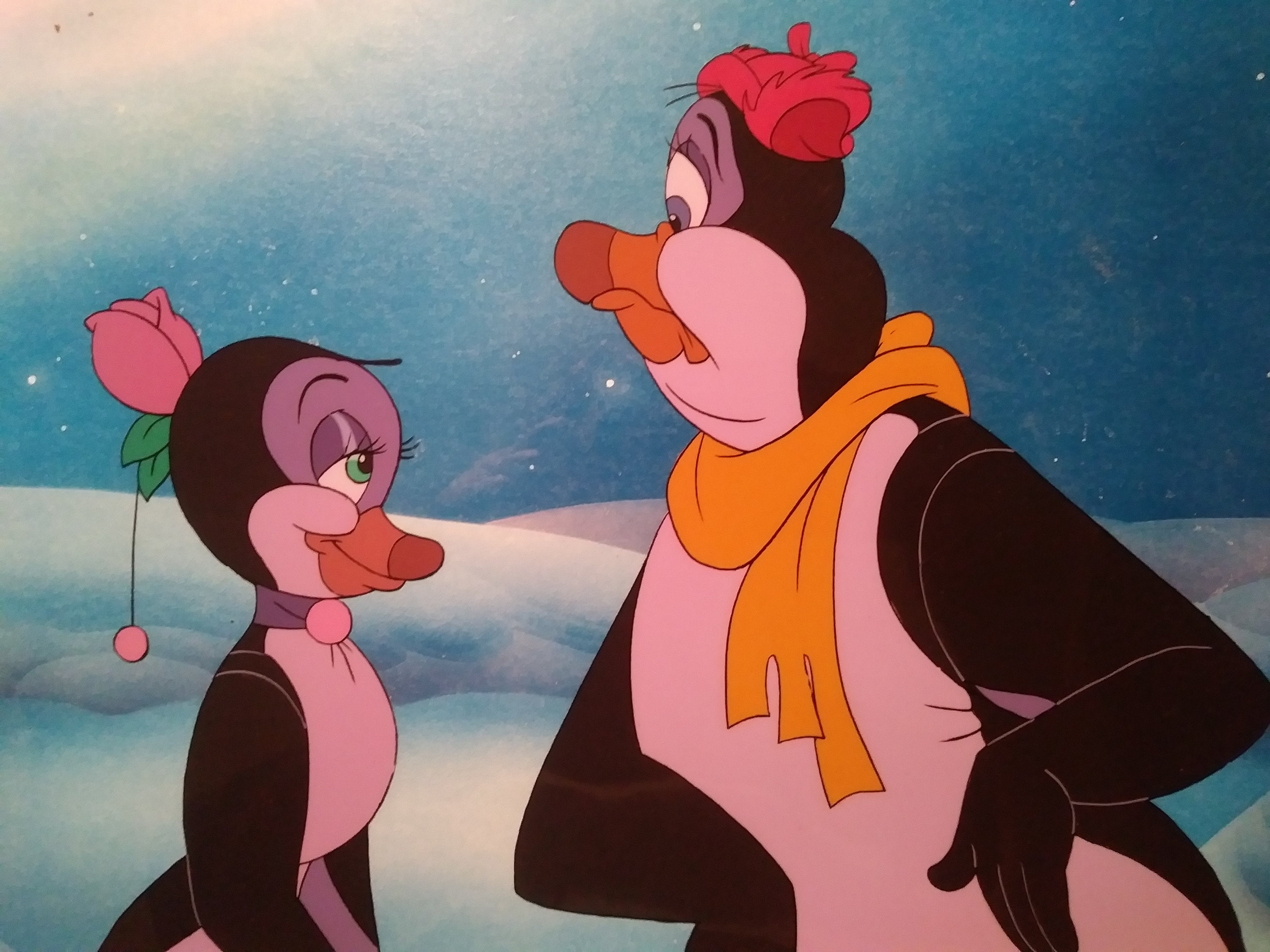 PEBBLE and the Penguin, hubie and Marina Don Bluth Studios Production ...