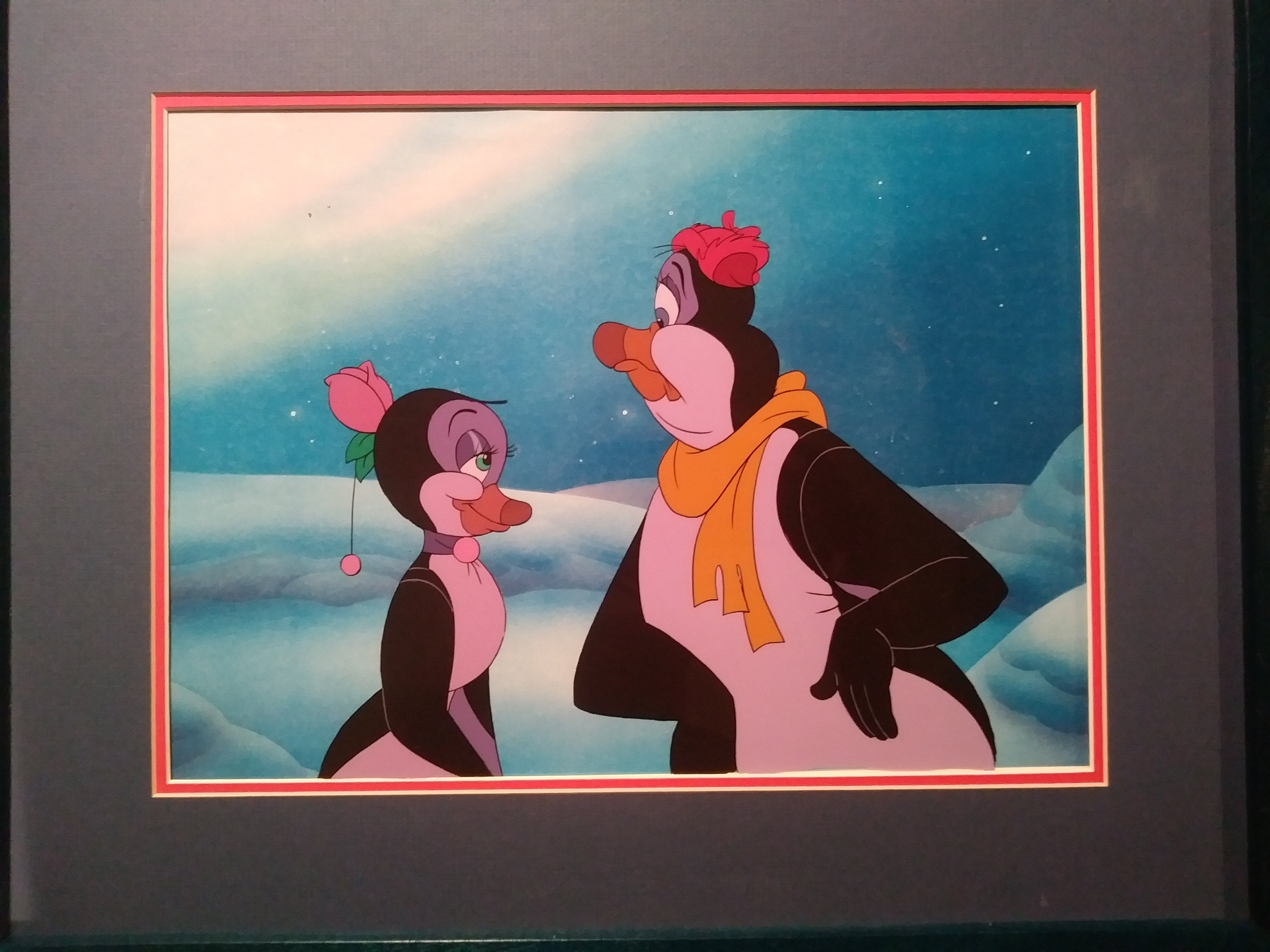 PEBBLE and the Penguin, hubie and Marina Don Bluth Studios Production ...