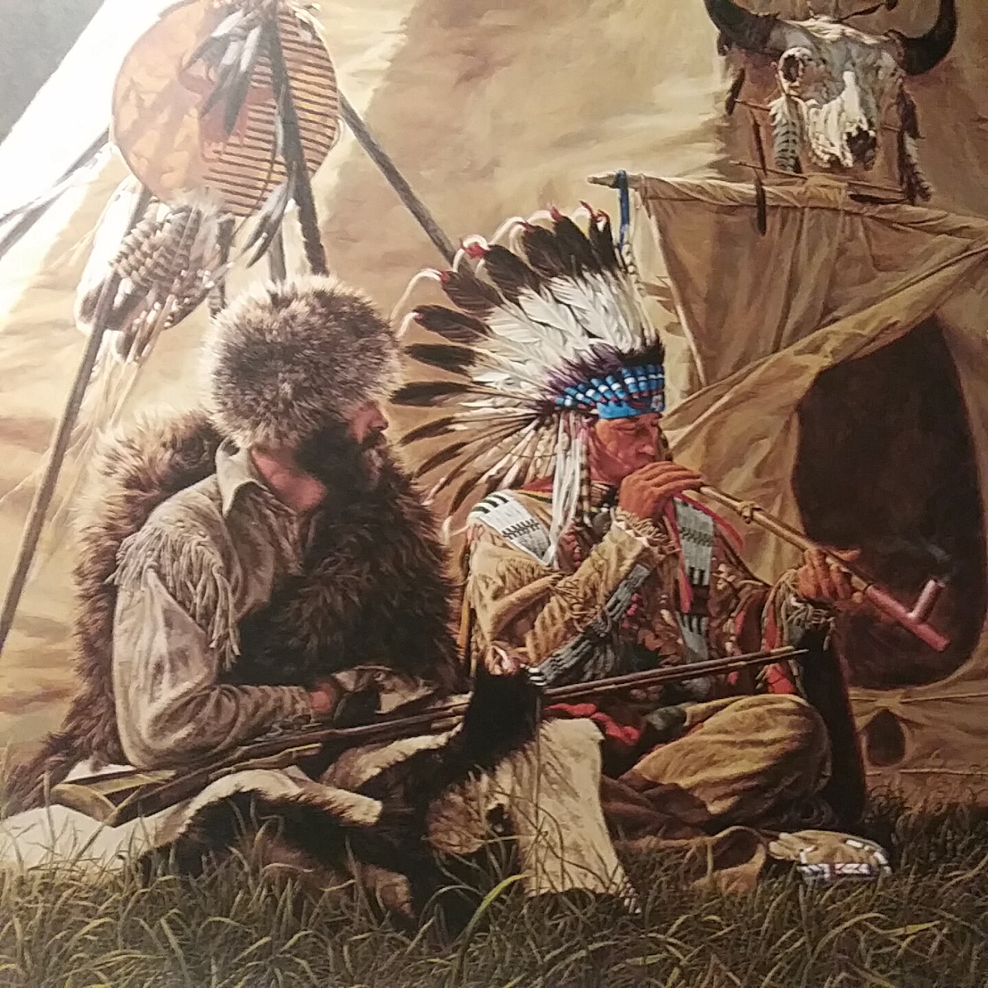 PAUL CALLE "breath of Friendship" Hand Signed Limited Edition (#36 ...