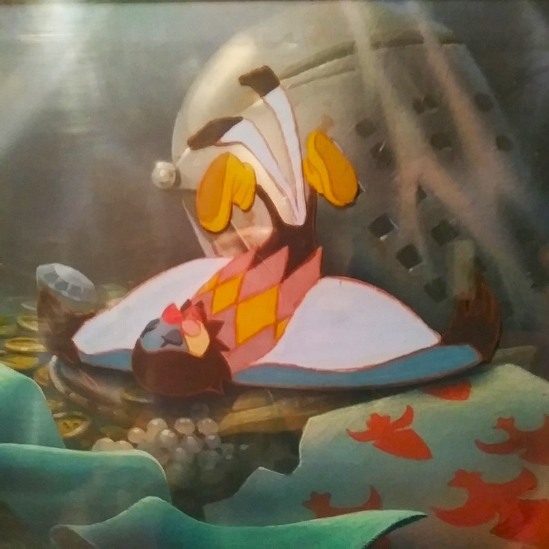 THUMBELINA, Don Bluth Studios, Key Jacquimo 8x11" Storyboard Background ...