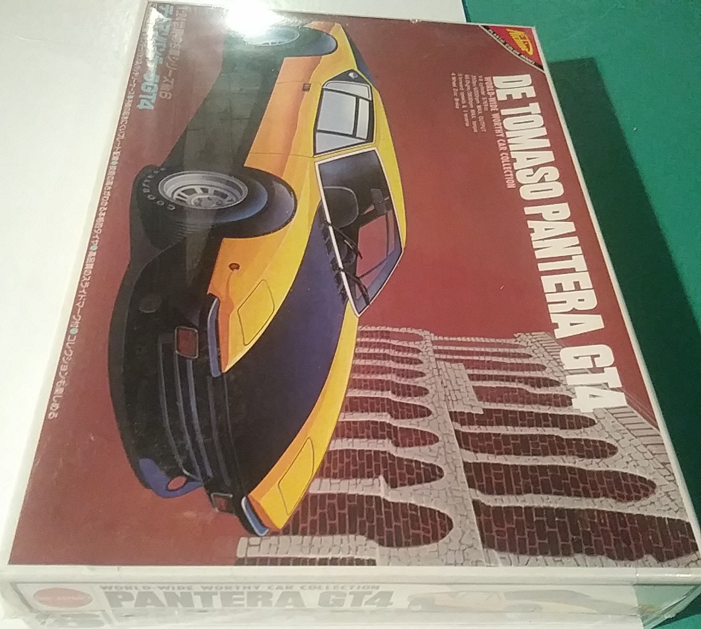De Tomaso PANTERA GT4 1972 Nichimo 1/24 Scale Plastic Model - Etsy