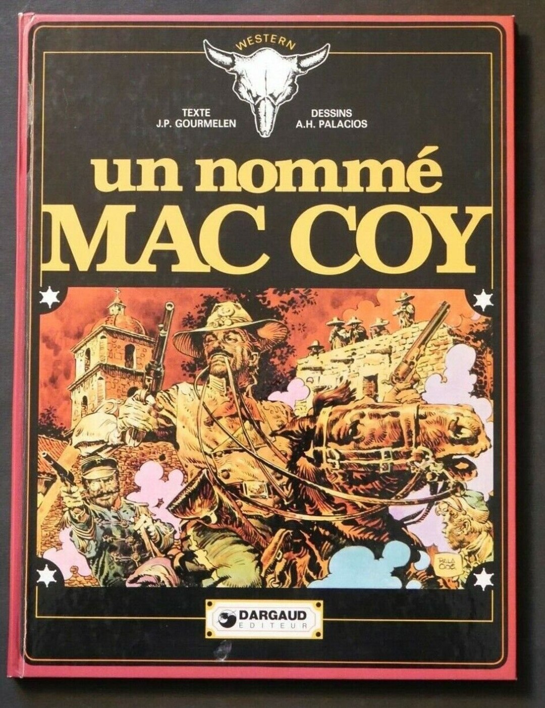 UN NOMME MACCOY by Gourmelen, Palacios, 1975 Dargaud First Edition ...
