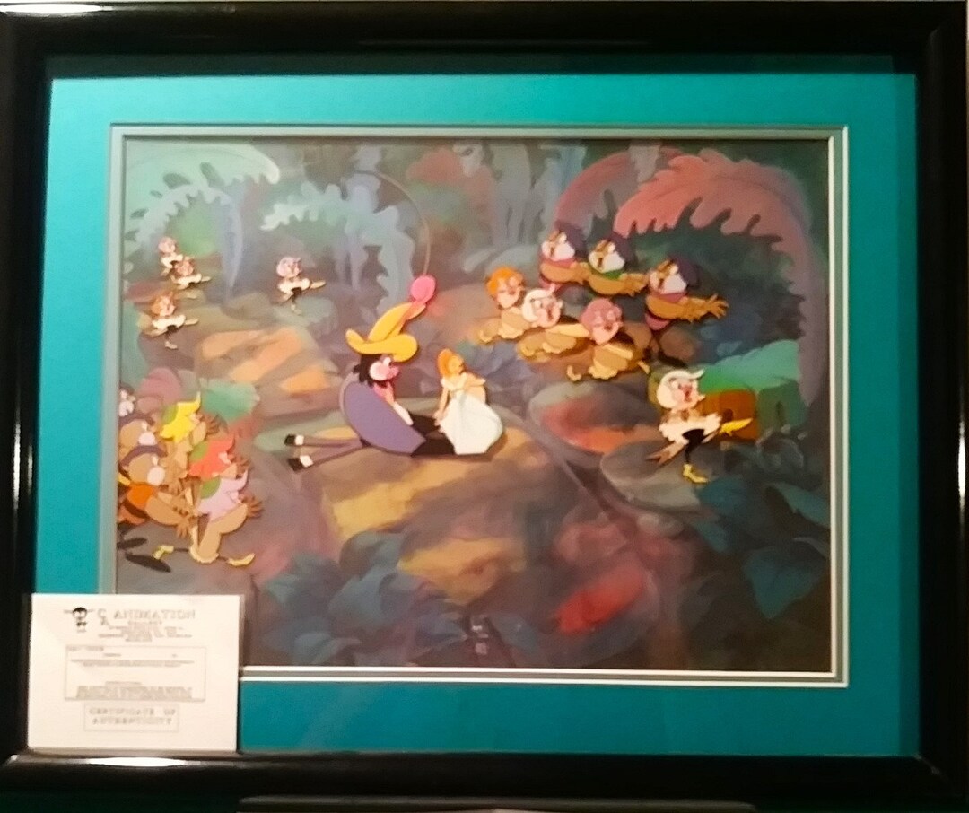 THUMBELINA, JACQUIMO and Birds, Bluth Studios Key 16fld Production ...