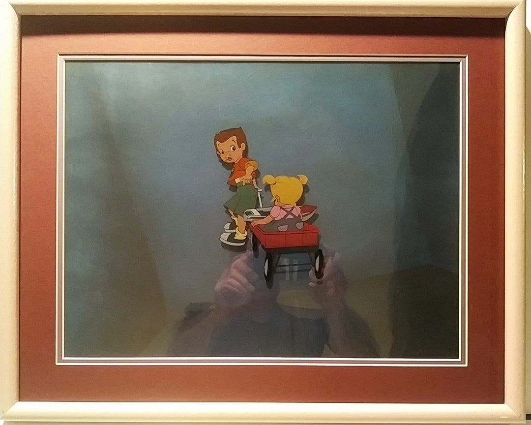 TROLL in Central Park, gus and Rosie, Don Bluth Studios Key Matching ...