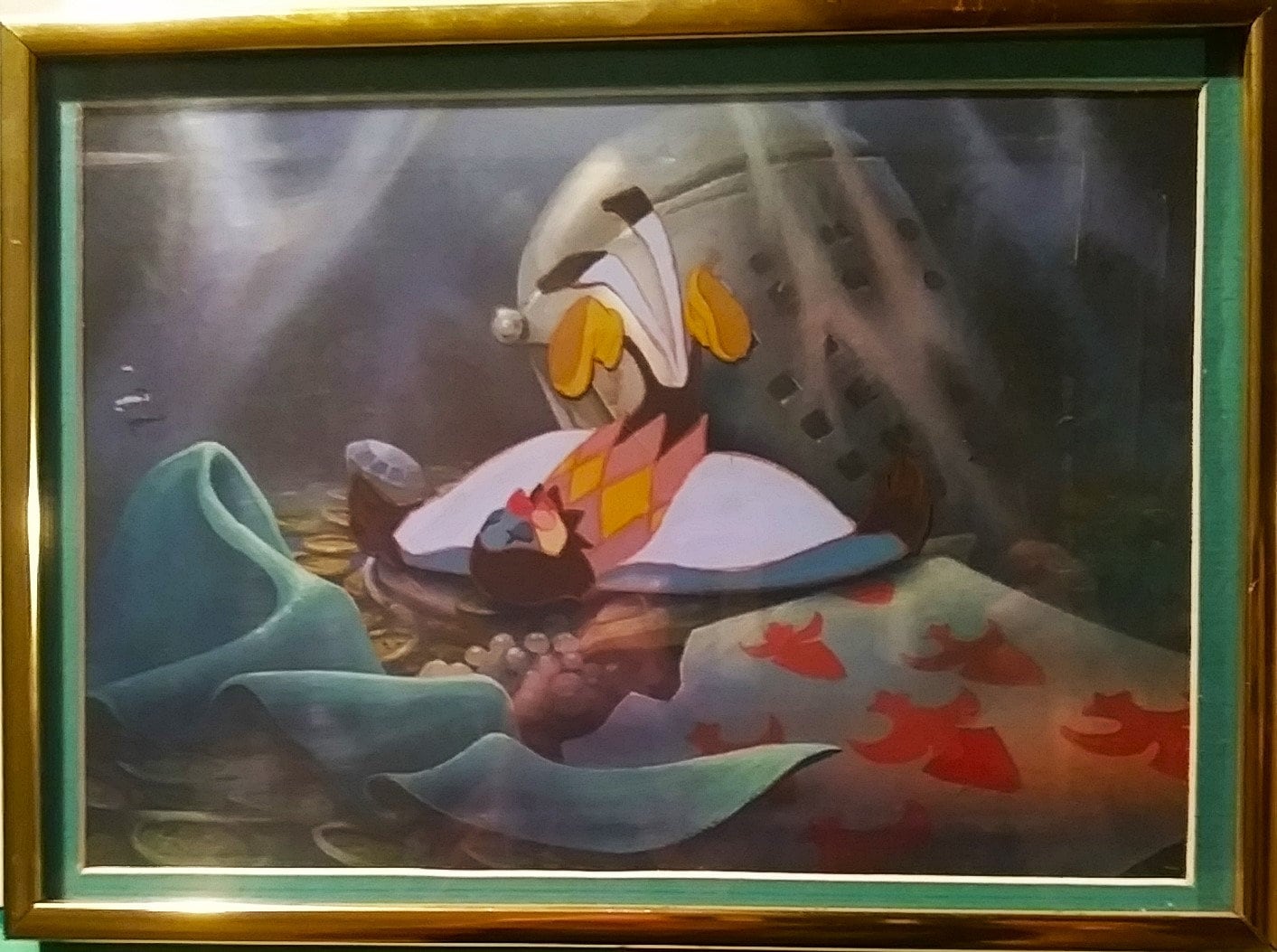 THUMBELINA, Don Bluth Studios, Key Jacquimo 8x11" Storyboard Background ...