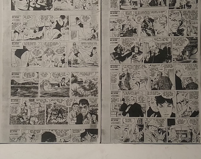 Philadelphia Inquirer Comics Sunday August 2, 1987 | Vintage Newspaper ...