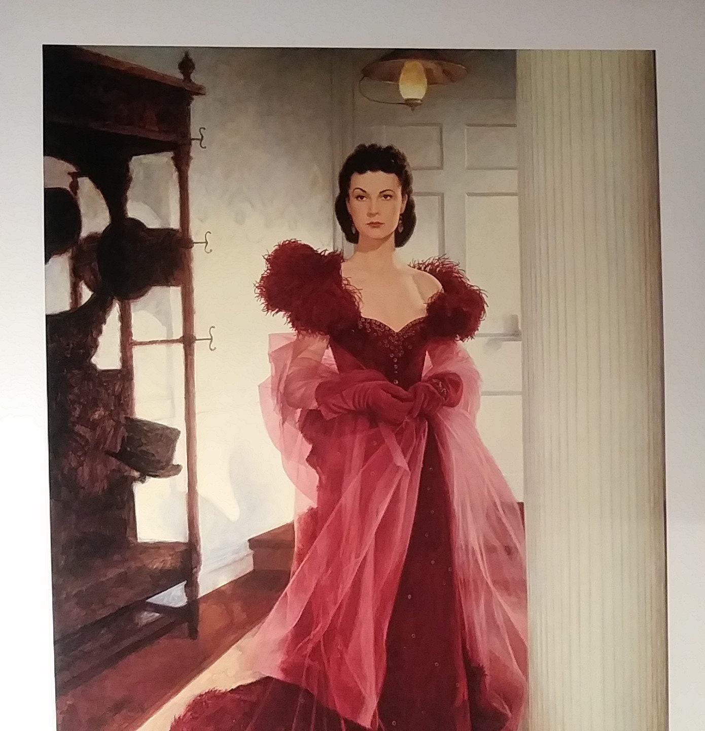 Jeffrey Barson "scarlett Makes an Entrance" Signed, Numbered Limited ...