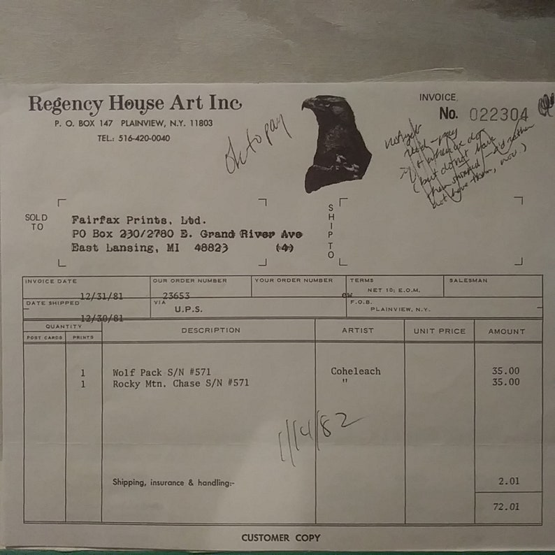 GUY COHELEACH Cougar, Puma, rocky Mountain Chase, Signed, Numbered 571 ...