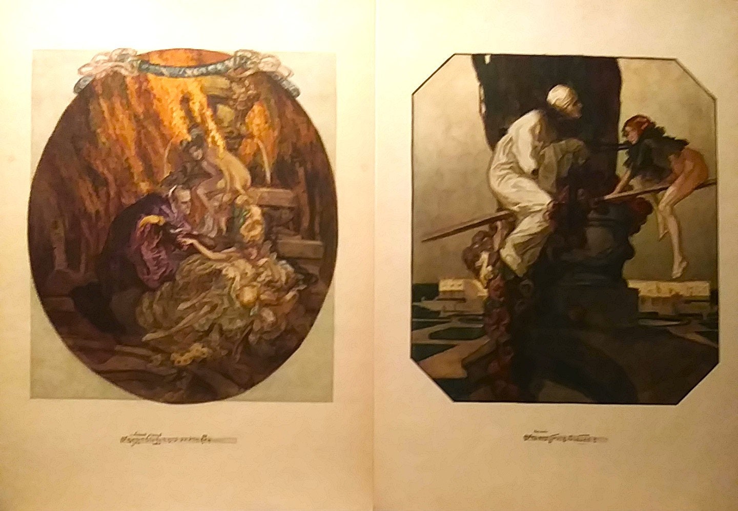 FRANZ VON BAYROS Watercolors Portfolio aus Meinen Schlossern 348/900 ...