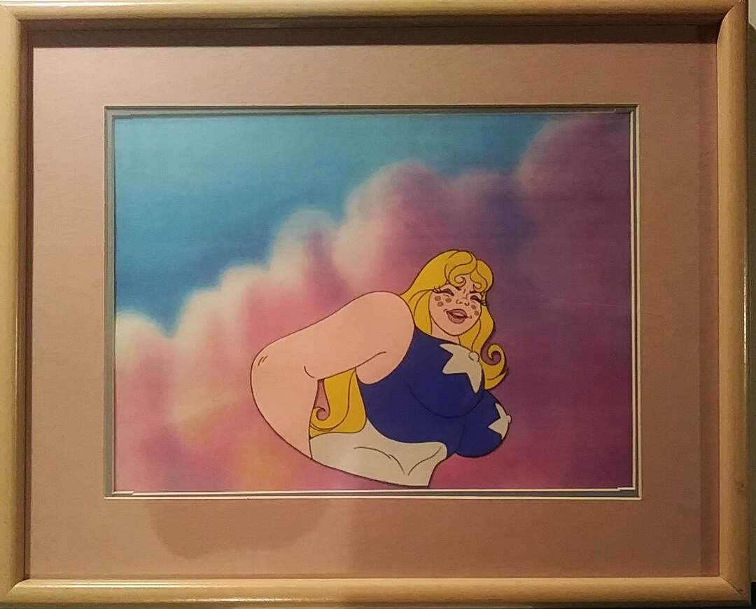 COONSKIN / STREETFIGHT "miss America", Ralph Bakshi Studios 16fld ...