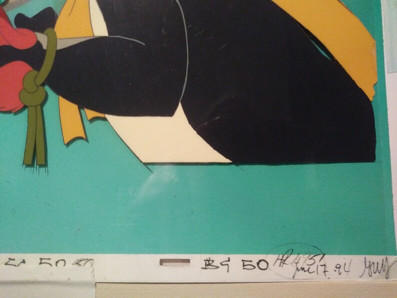 PEBBLE and the Penguin "hubie and Rocko", Don Bluth Studios Key ...