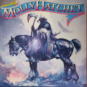 FRANK FRAZETTA "death Dealer" Painting for "bounty Hunter" Molly ...