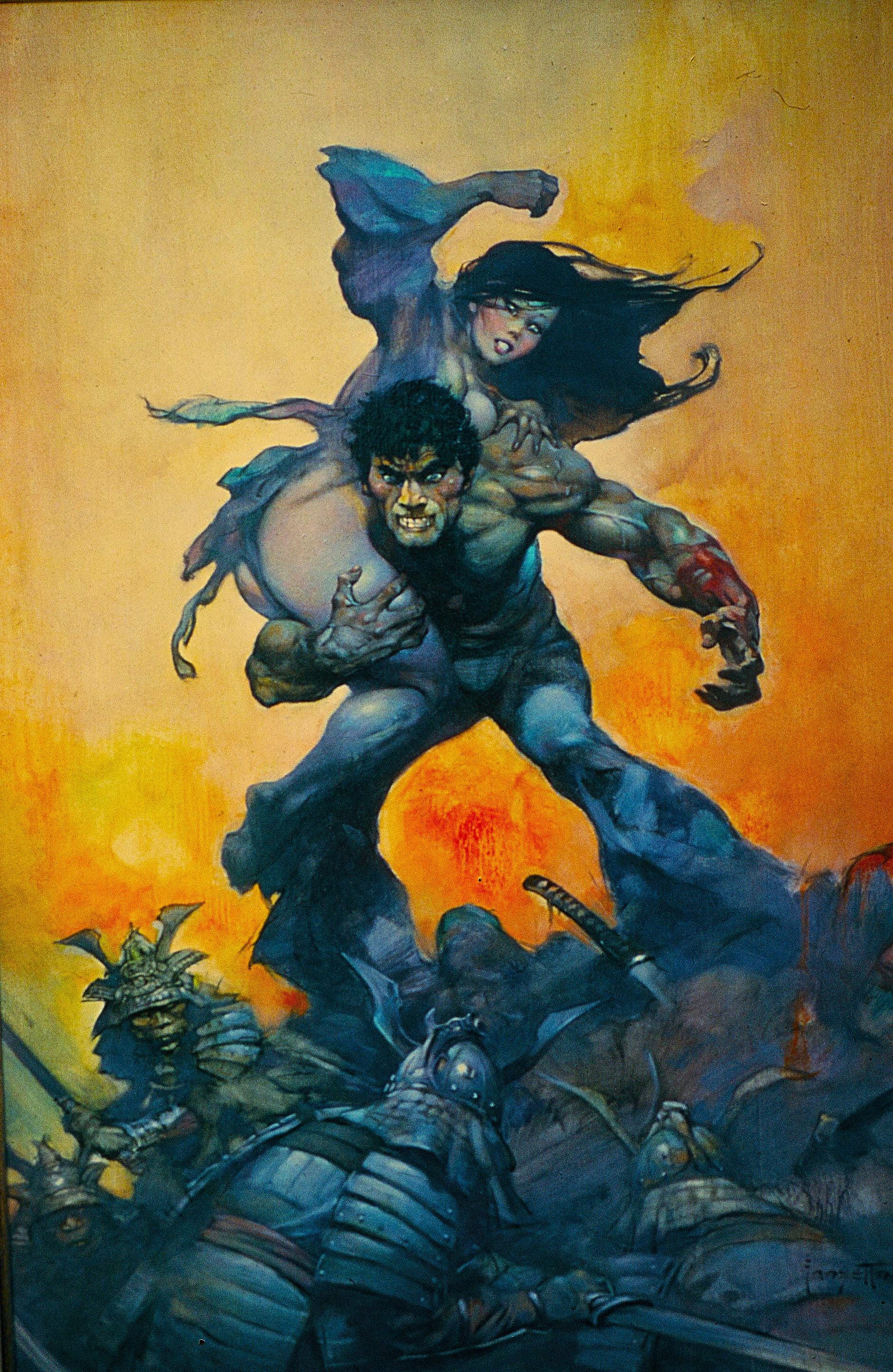 Frank Frazetta "western Captive" Photo Print, 11x17 Card Stock - Etsy