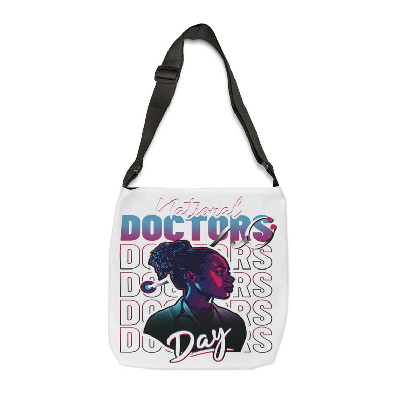 National Doctors Day Bag Black Woman Doctor Bag Medical Student Gift ...