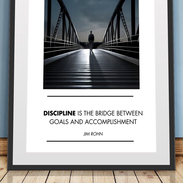Jim Rohn Quote - Etsy