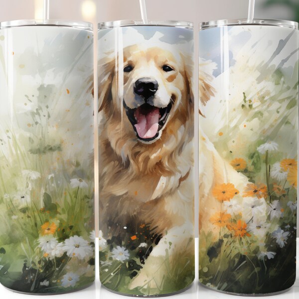 Golden Retriever - Etsy