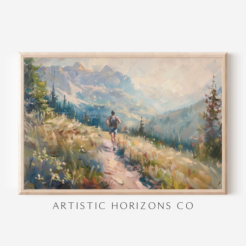 Running Art - Etsy