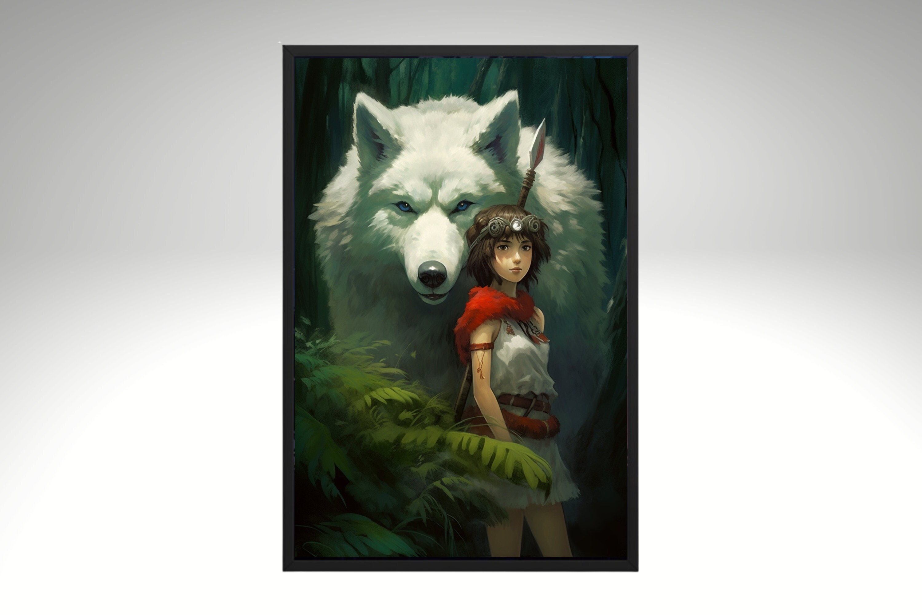 Princess Mononoke Wolf Mother