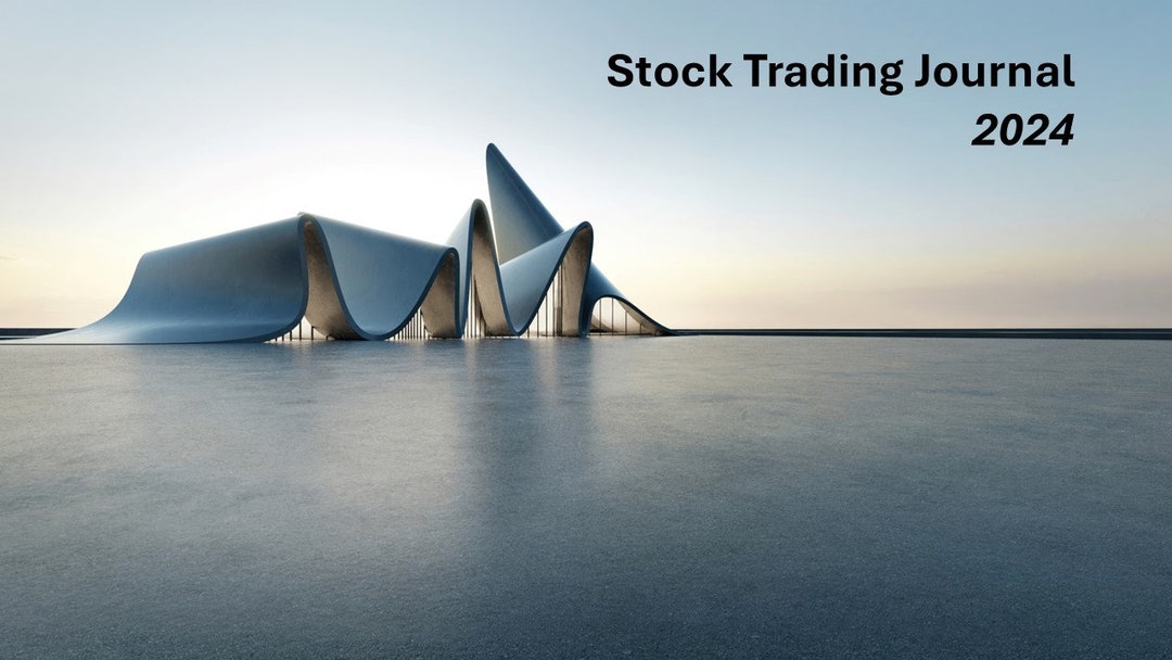 Stock Journal/stock Workbook. Stock Trading Workbook (excel) - Etsy