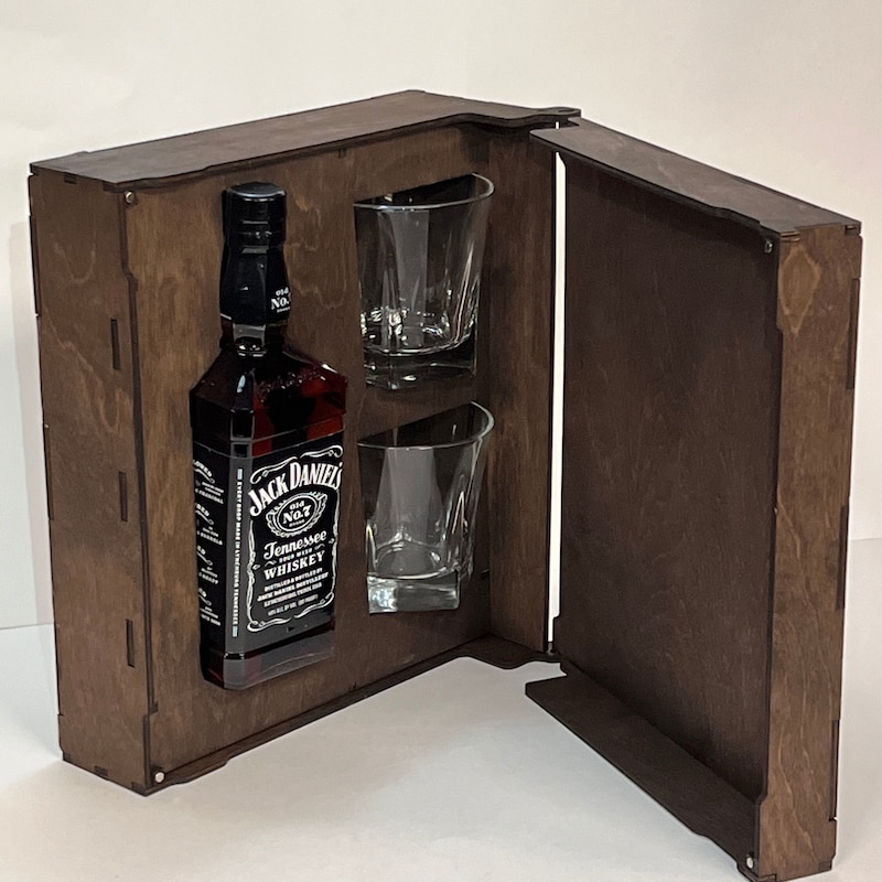 Whiskey Box - Etsy