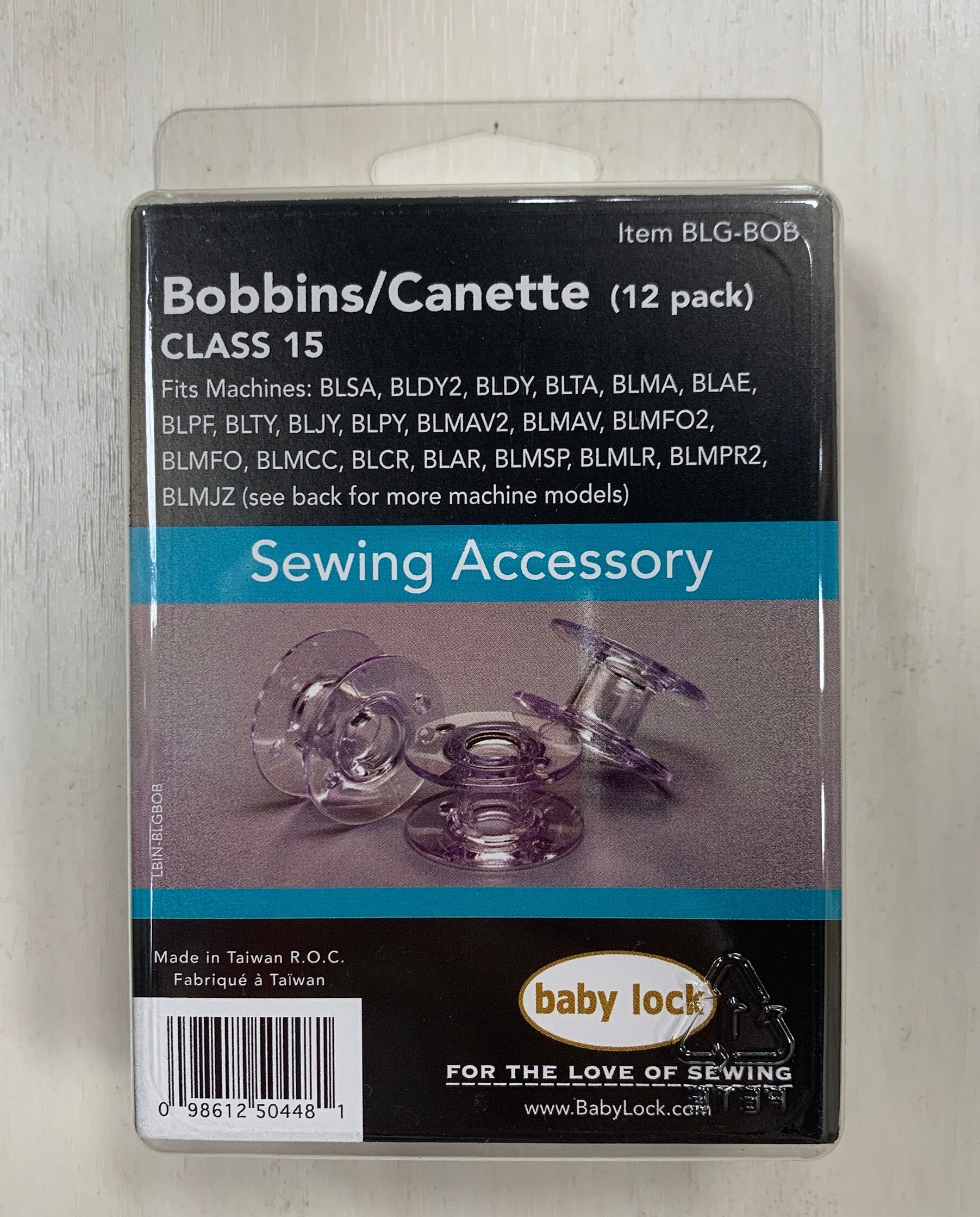Babylock Class 15 Bobbins 12 Pack - Etsy