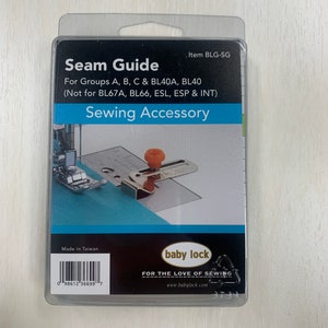 Baby Lock Seam Guide BLG-SG - Etsy
