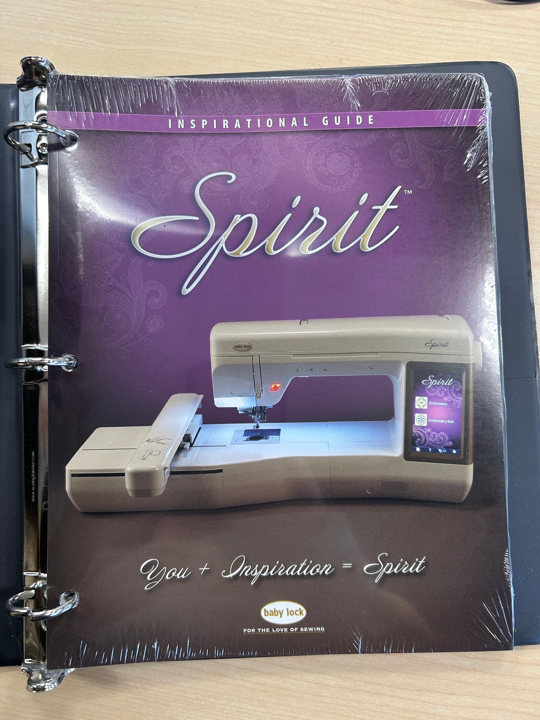 Babylock Spirit Inspirational Guide - Etsy